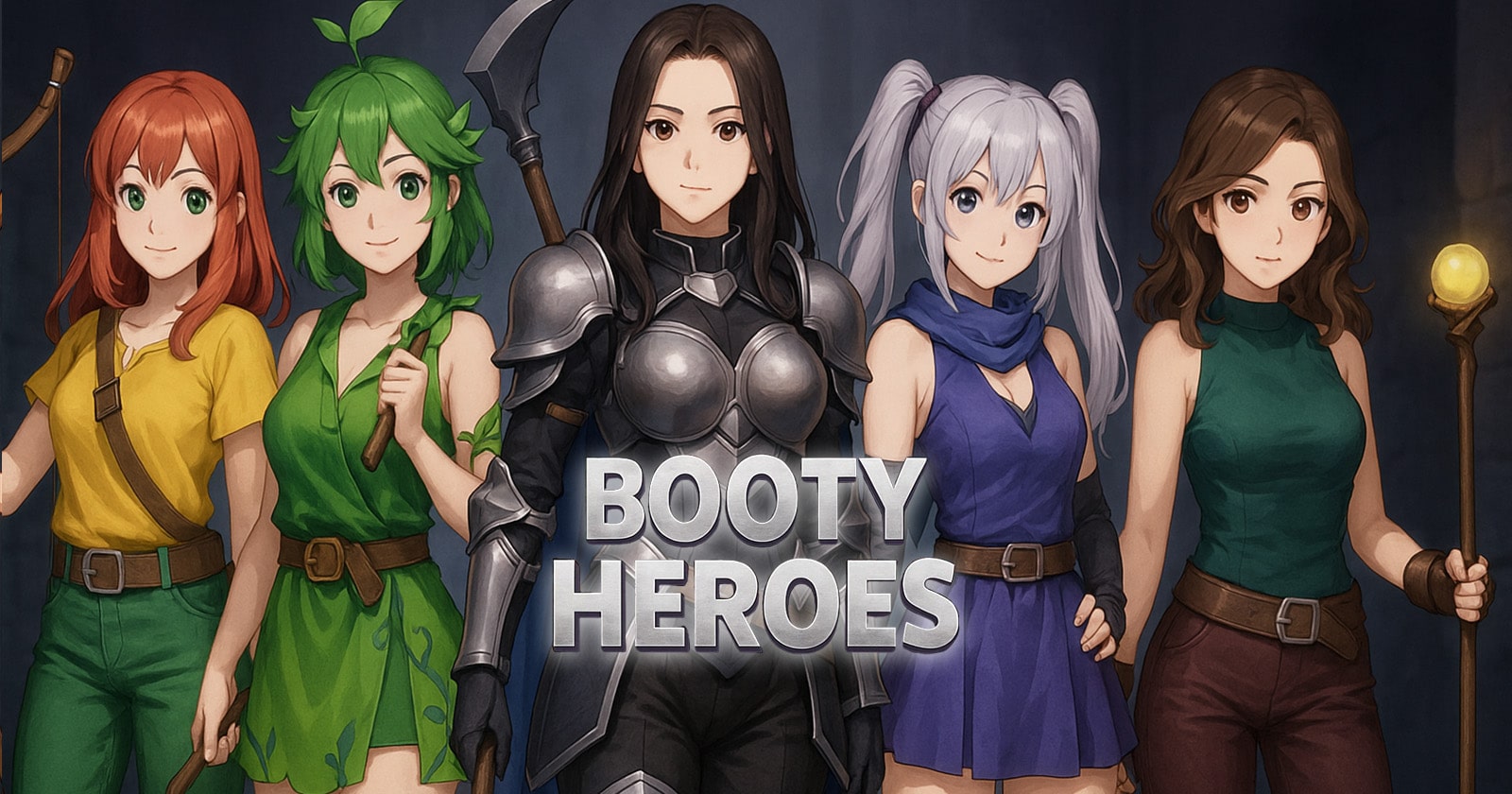 Booty Heroes, RPG Gratuit avec Héroïnes et Combats
